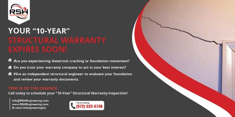 10 Year Structural Warranty for Your Home - What is Included?
