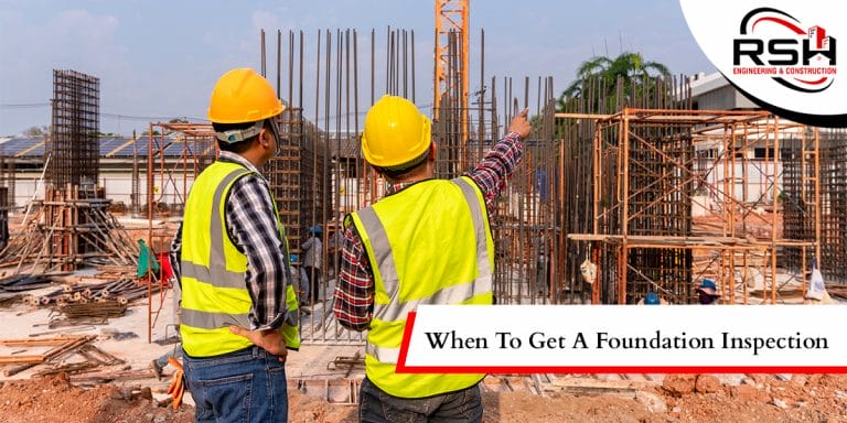 Foundation Inspection Timing