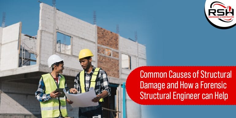 Structural Damage Causes & Solutions: Forensic Engineer's Role!