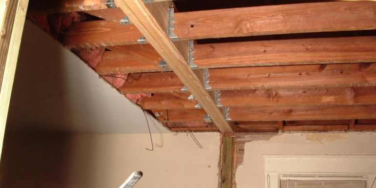 Load Bearing Wall Removal, New Beam & Installation Services