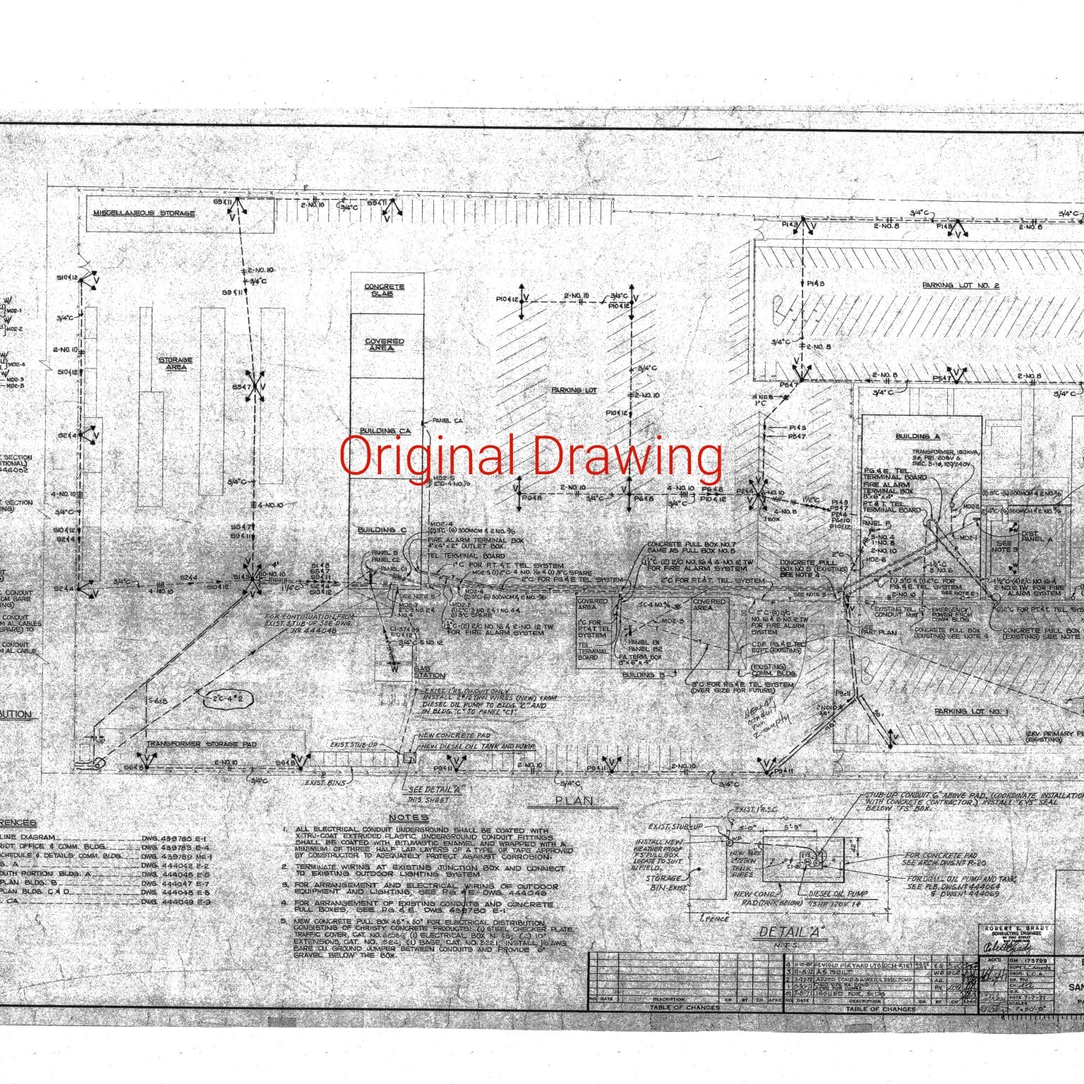 CAD Conversion - RSH Engineering and Construction