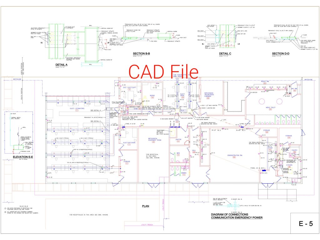 CAD Conversion - RSH Engineering and Construction