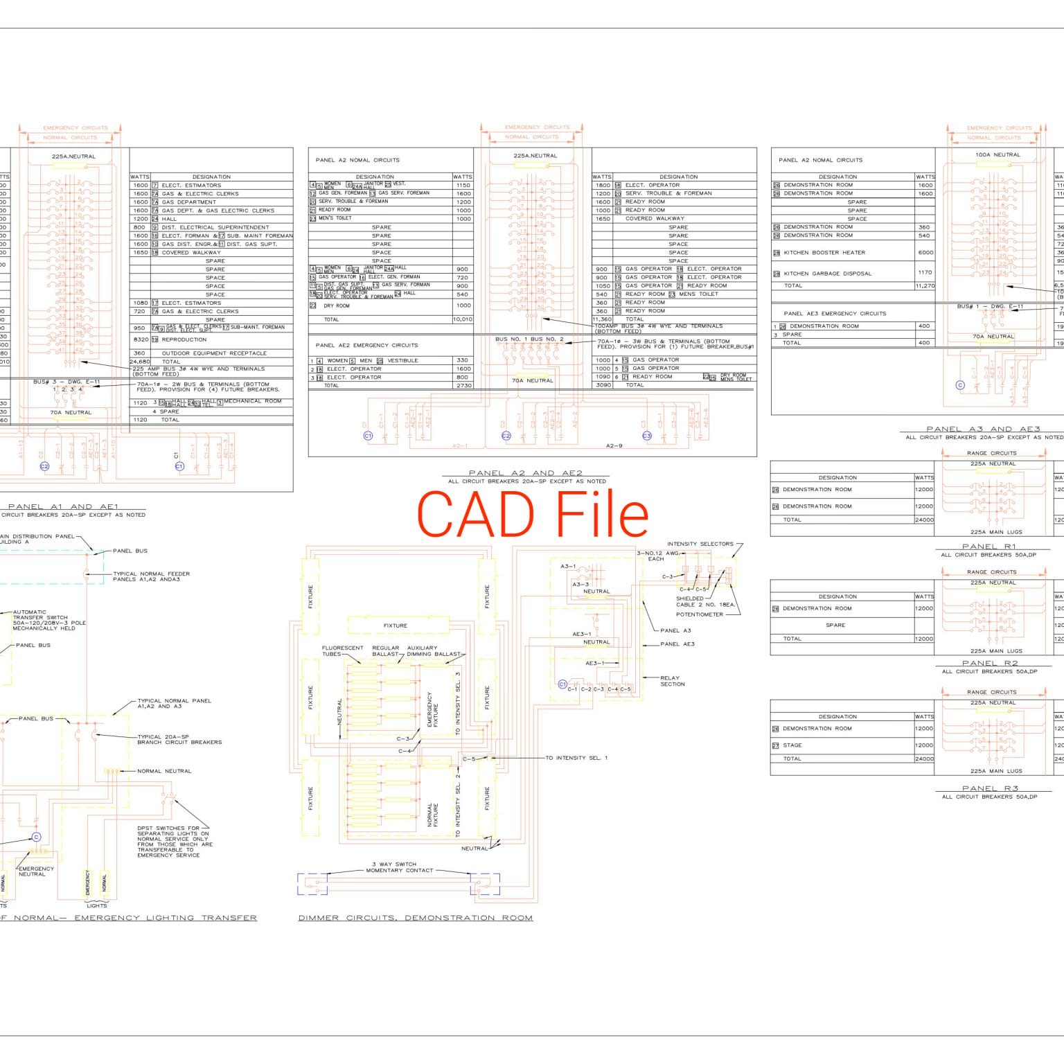 CAD Conversion - RSH Engineering and Construction