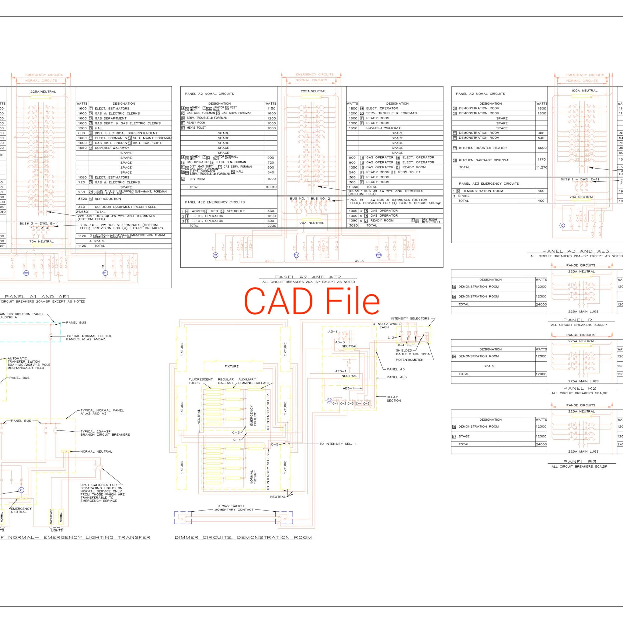 CAD Conversion - RSH Engineering and Construction
