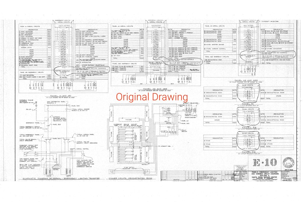 CAD Conversion - RSH Engineering and Construction