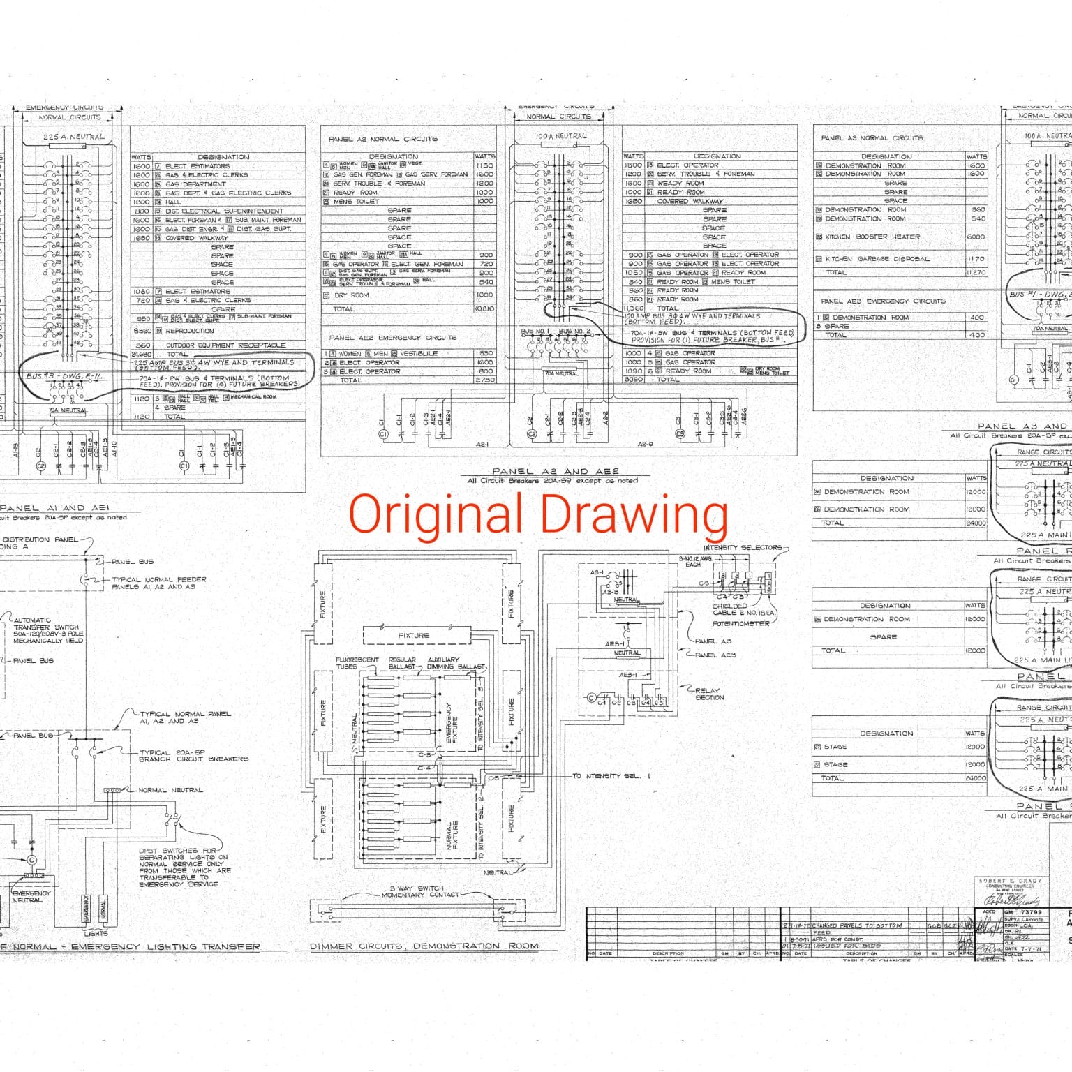 CAD Conversion - RSH Engineering and Construction