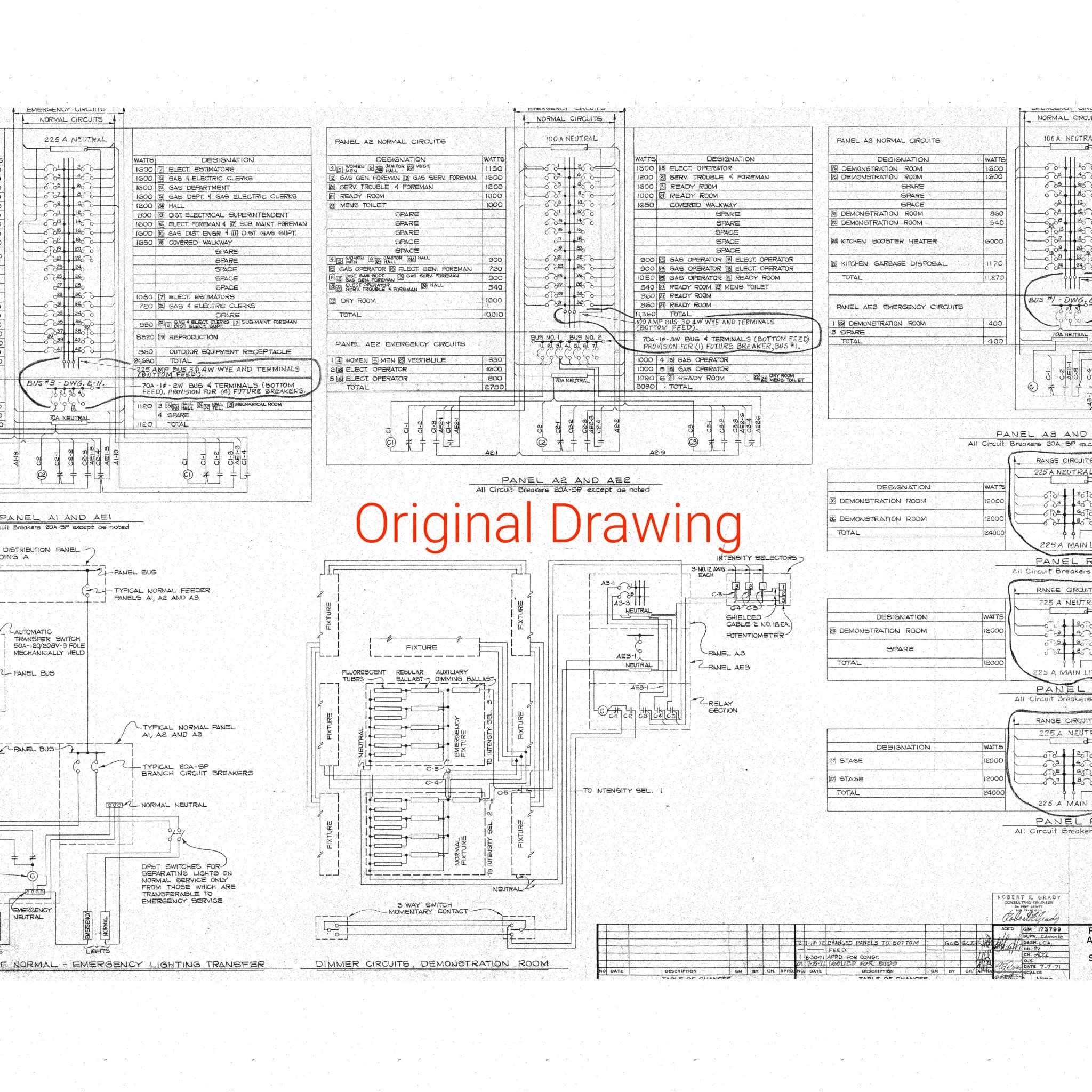 CAD Conversion - RSH Engineering and Construction
