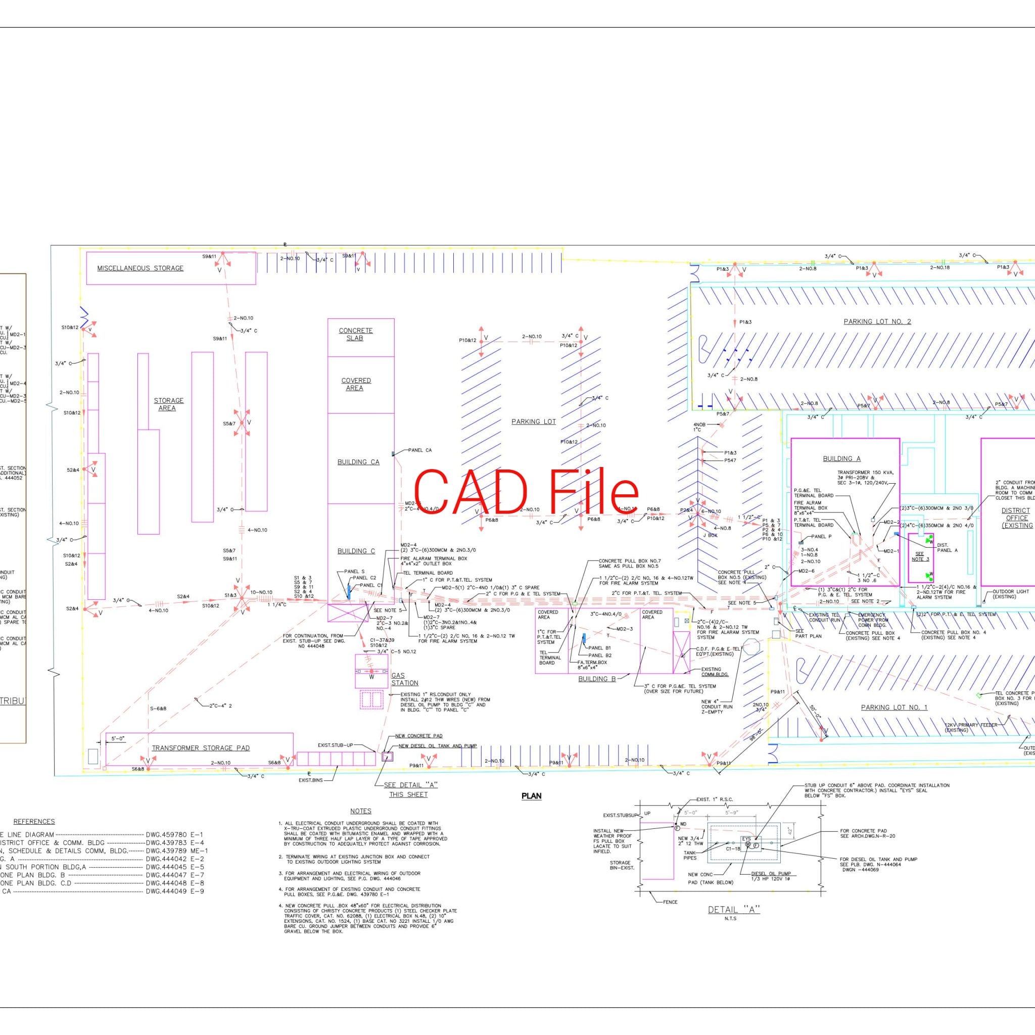 CAD Conversion - RSH Engineering and Construction