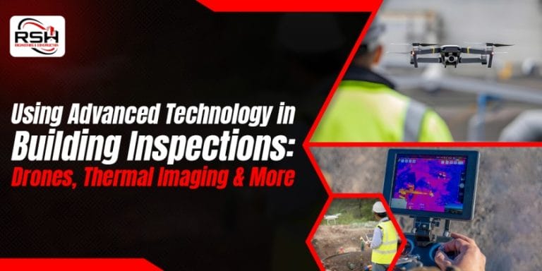 Advanced Tech in Building Inspections: Drones, Thermal & Imaging