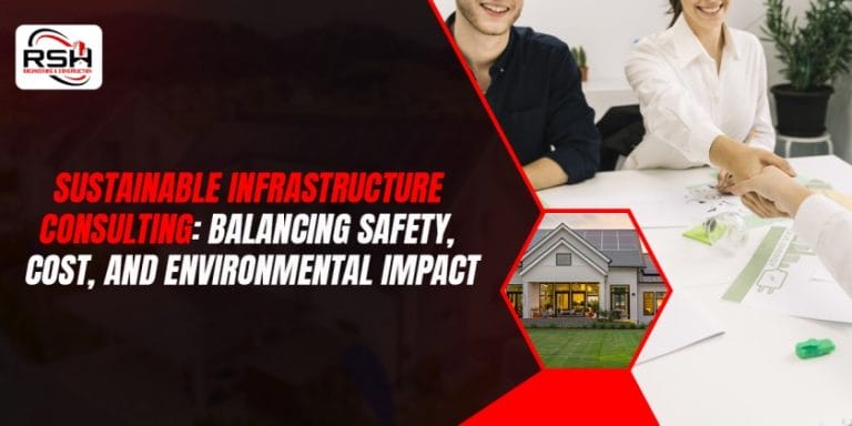 Sustainable Infrastructure Consulting: Balancing Safety & Cost