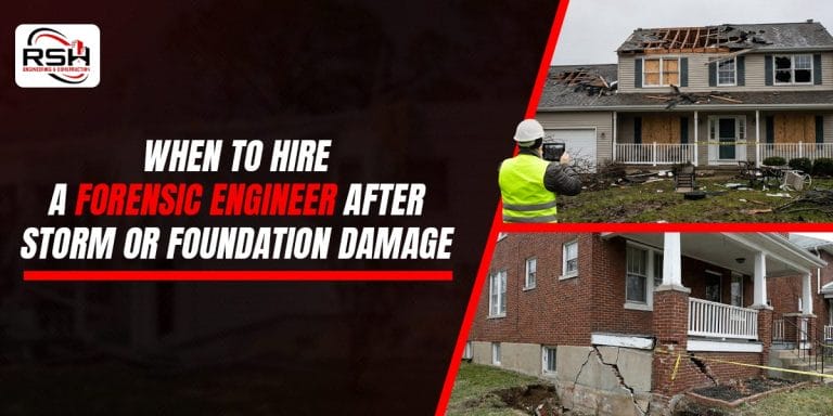 When You Should Hire a Forensic Engineer After Storm Damage